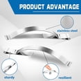 30 PCS Window Screen Tension Spring Clips - Securely Hold Screens in ...