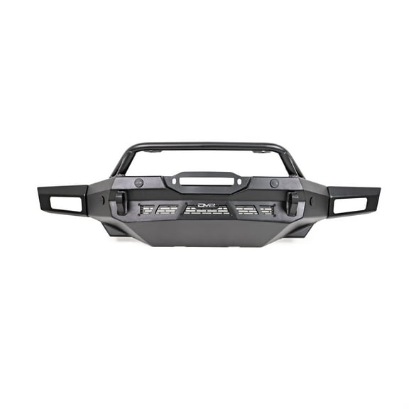 Havoc by RealTruck Steel Bender Winch-Ready Front Bumper | Steel, Satin ...