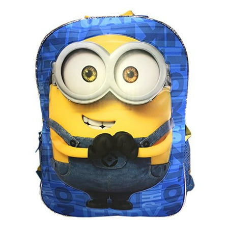 Despicable Me 2-in-1 Flip/strap 16" backpacks Double Trouble | Walmart ...