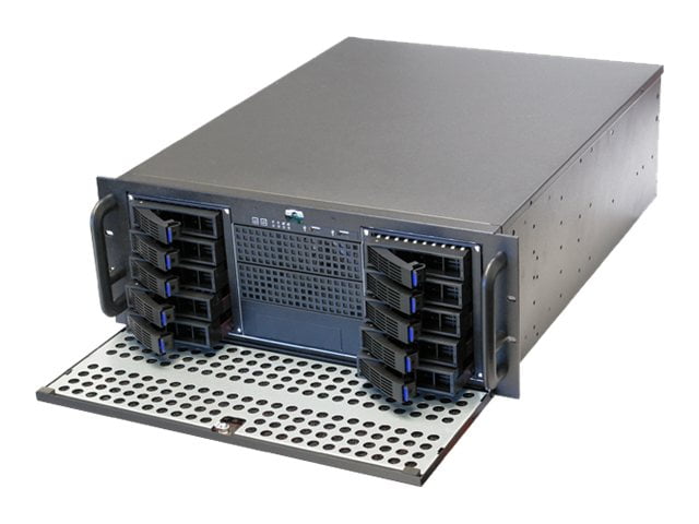 Norco RPC-450TH - Rack-mountable - 4U - SSI CEB - no power supply (ATX ...