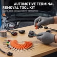 59Pcs Car Wire Connector Removal Tool Set Suitable For Various Auto ...