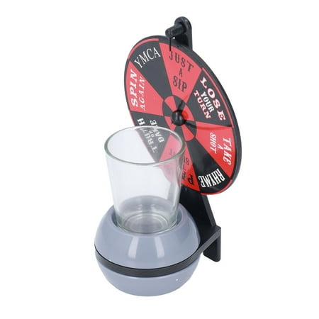 Ccdes Wheel Of Shot Fun KTV Party Drinking Game Shot Wheel Choose Your ...