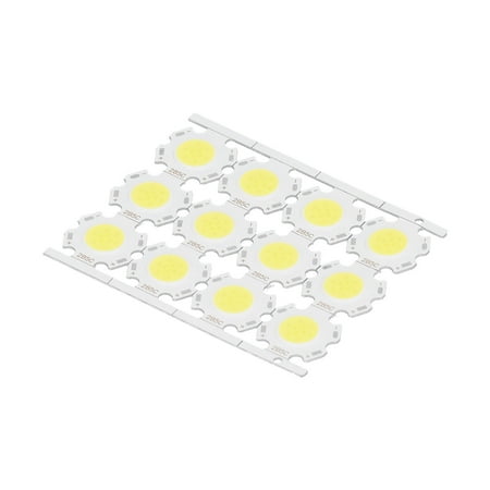 COB Light Source, Lamp Accessory LED Chip Round LED Chips Single-sided ...