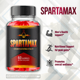 Spartamax Gummies Advanced Formula All Natural Vitamin Supplement ...