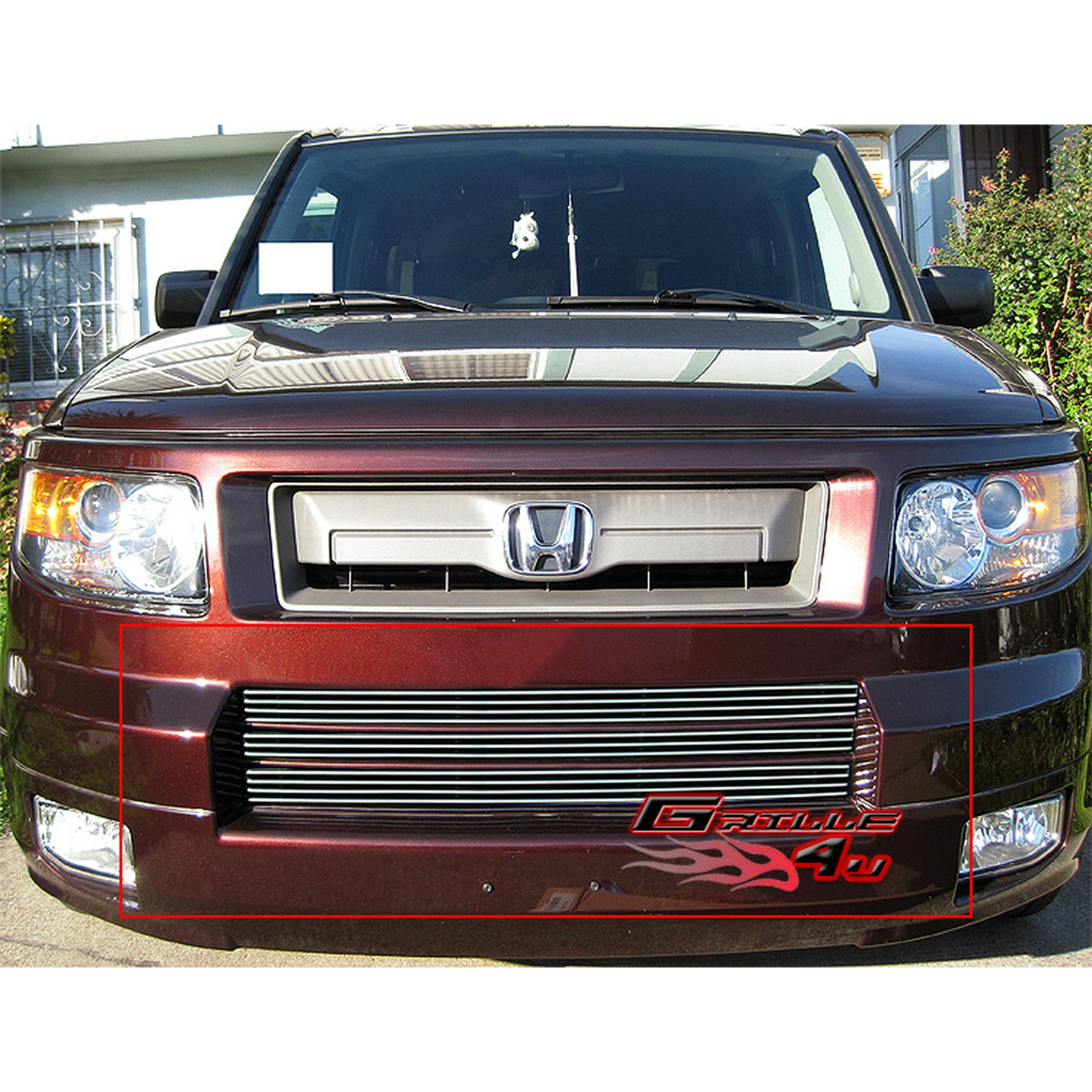 Lowered Honda Element