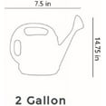 HC Companies RZ.WC2G0B91 2 Gallon Premium Large Mouth Garden Plant ...