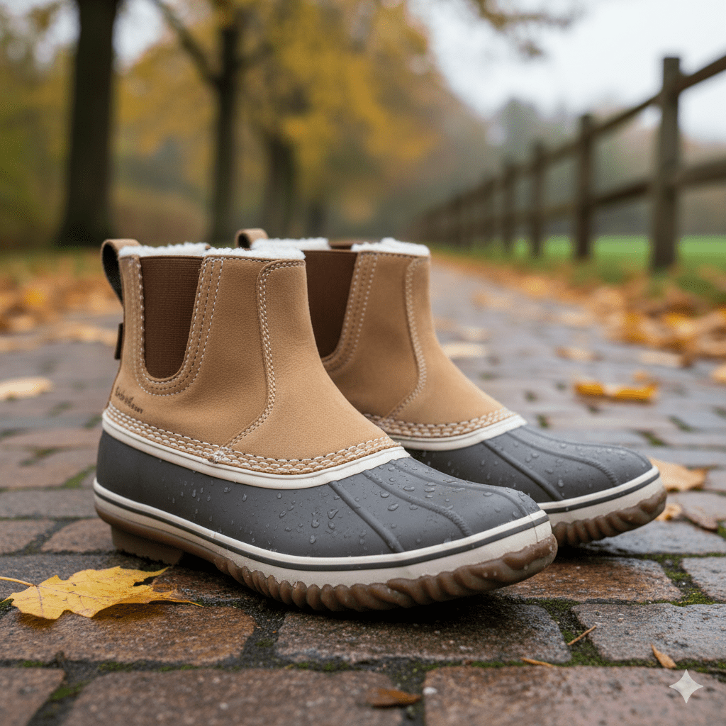 Click here for Eddie Bauer Size 7 Womens Hunt Pac Boots Slip-On O... prices