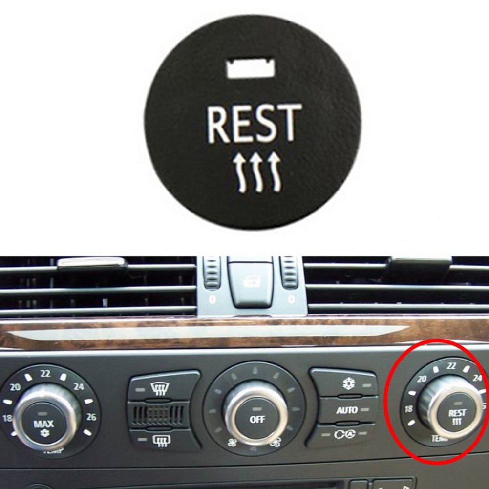 For BMW E60 E61 E63 E64 5 6 Series M5 M6 Central A/C REST Switch Button ...