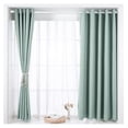 Spring Tension Curtain Rod 2 Pack, Adjustable 53-98 Inch, Heavy Duty ...