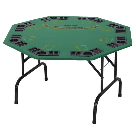 Octagon Bumper Pool Tables