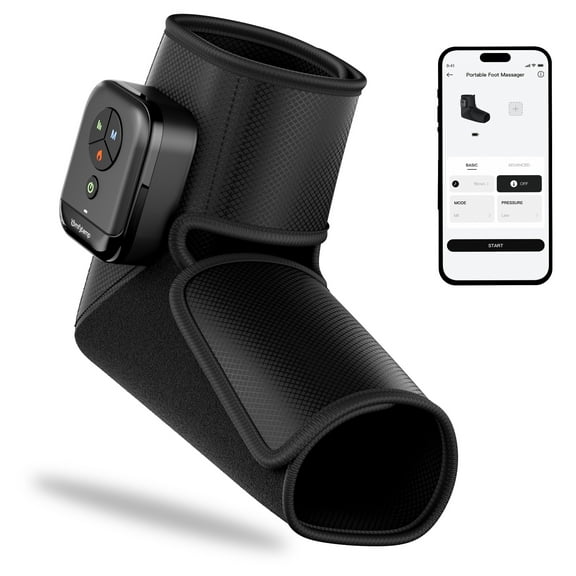 Emsence Foot Massager, Tryemsense Foot Renew Device, Em Sense Triple ...