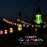 Enbrighten LED Color Changing String Lights, 24ft - Walmart.com