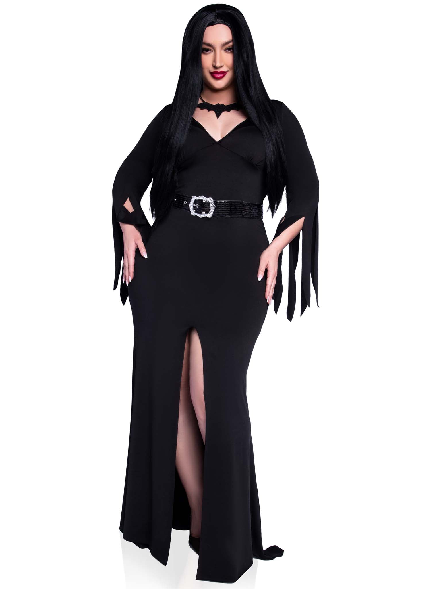 Leg Avenue Women's Plus Size 3 Piece Immortal Mistress Costume ...