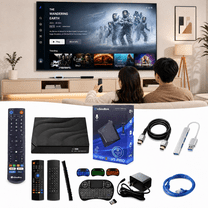 vSeeBox V5 Pro 2025 Smart Android TV Box with WiFi6, 4GB RAM &32GB ...