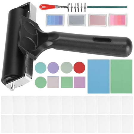 Stamp Making Kit,Complete Rubber Carving Kit DIY Rubber Stamp Rubber ...