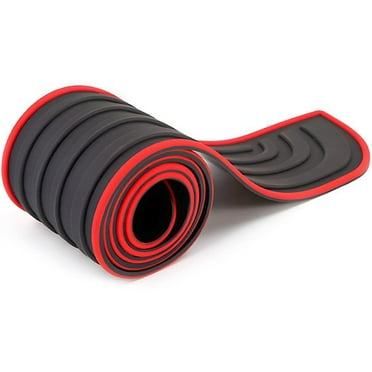 DODAMOUR 4 Pack Car Rubber Bumper Anti Collision Strips, Front and Back ...