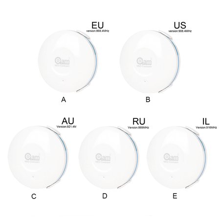 Neo Coolcam Z-wave Water Leak flood sensor water Alarm Flood Level ...