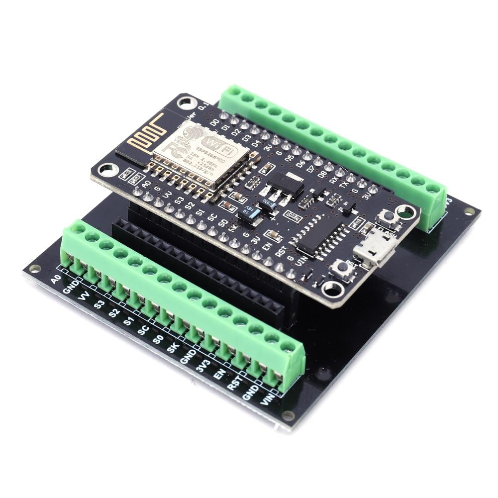 Módulo de desarrollo ESP8266 Breakout Board GPIO 1 en 2 (con placa de ...