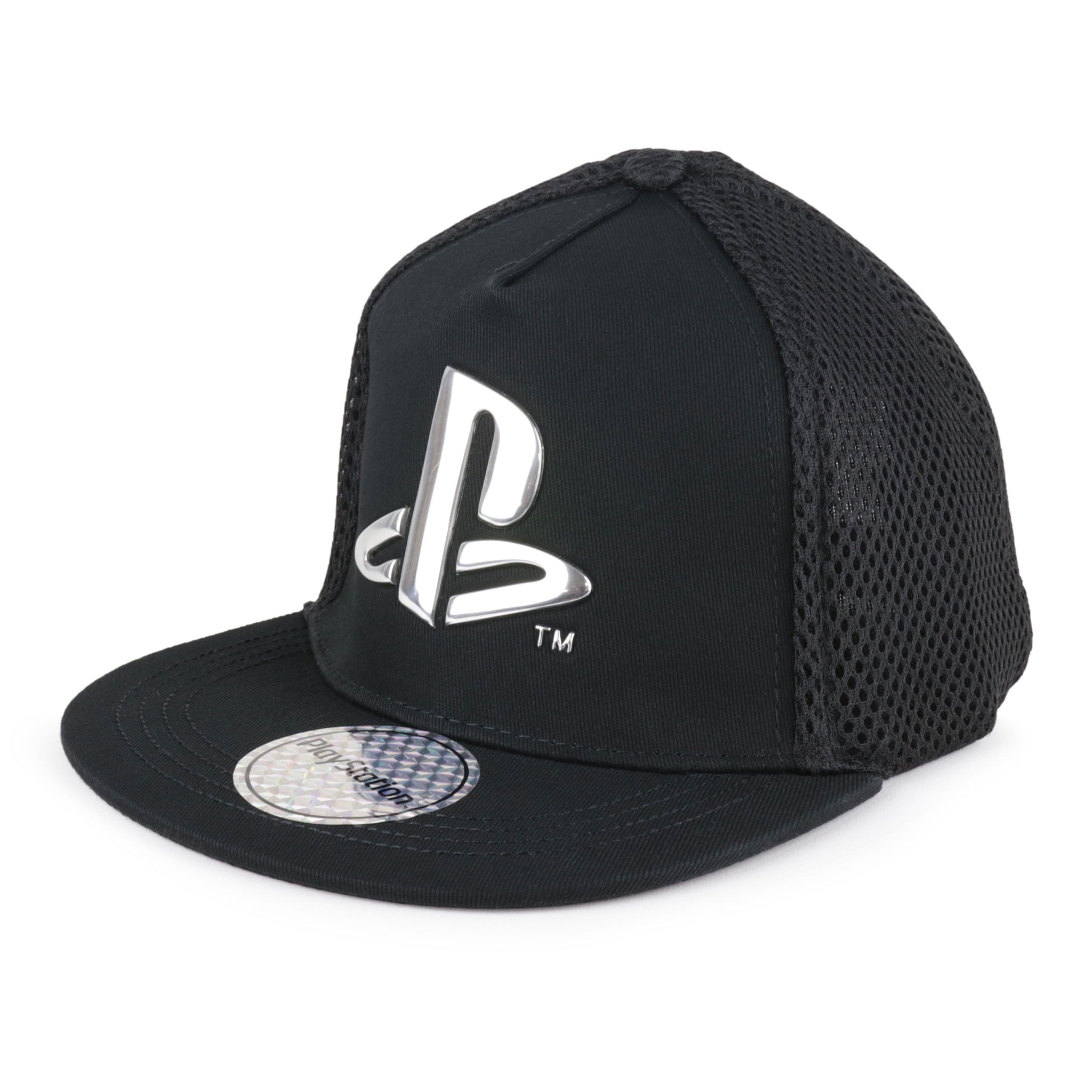 Playstation Metallic PS Logo Girls Snapback Cap | Official Merchandise ...