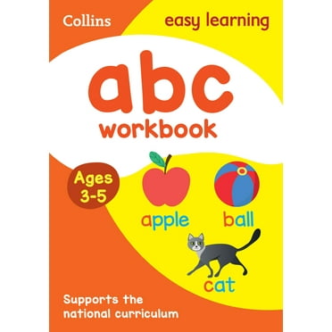 Collins Easy Learning Preschool: Starting School Workbook: Ages 3-5 ...