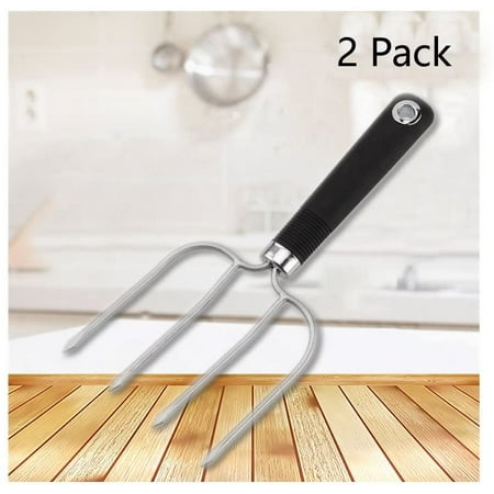Stainless Steel Turkey Lifters Fork, Poultry Chicken Fork, Thanksgiving ...