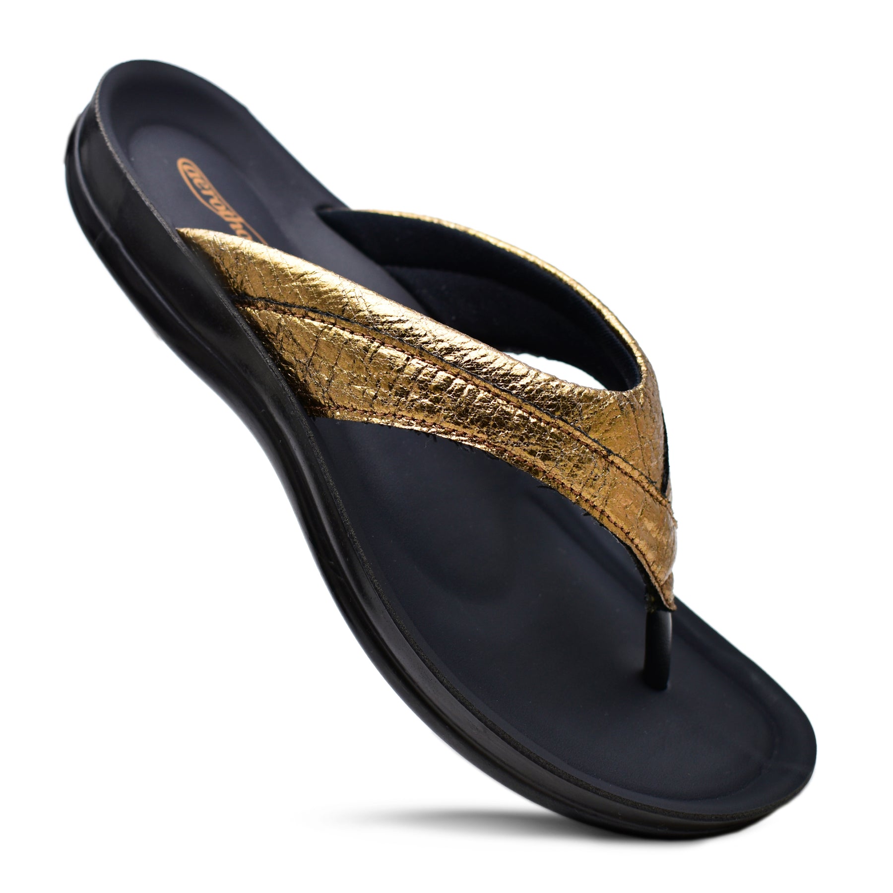 Aerothotic Terrene Toe Post Platform Sandals For Women - Walmart.com