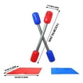 Inflatable Jousting Set for Kids and Adults, Safe Foam Battle Sticks ...