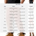 Cargo Trousers Men Drawstring Combat Pants Smart Work Trouser ...