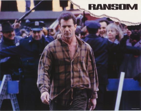 Ransom - movie POSTER (Style C) (11" x 14") (1996) - Walmart.com