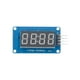 TM1637 4-Bits LED Display Module for Arduino, 0.36 Inch 7-Segment Red ...