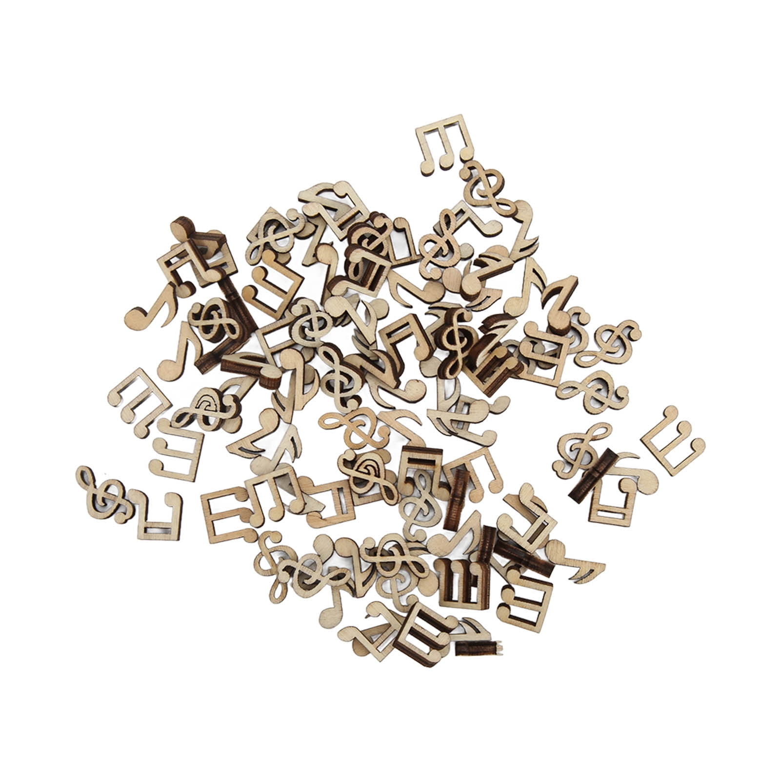 Click here for Estink Musical Note Wood Pieces  Unfinished Wood C... prices