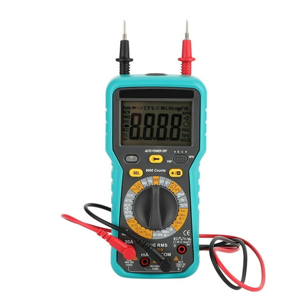 Multimeter Digital Multimeter Auto Multimeter Intelligent High ...