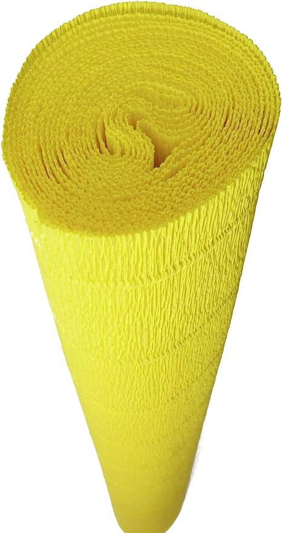 Italian Crepe Paper Roll - Heavy Duty 180gsm Blue Mist (19.5"x8.2') For ...