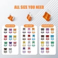 GMOX 300-Piece Automotive Blade Fuse Assortment Kit, Standard, Mini ...