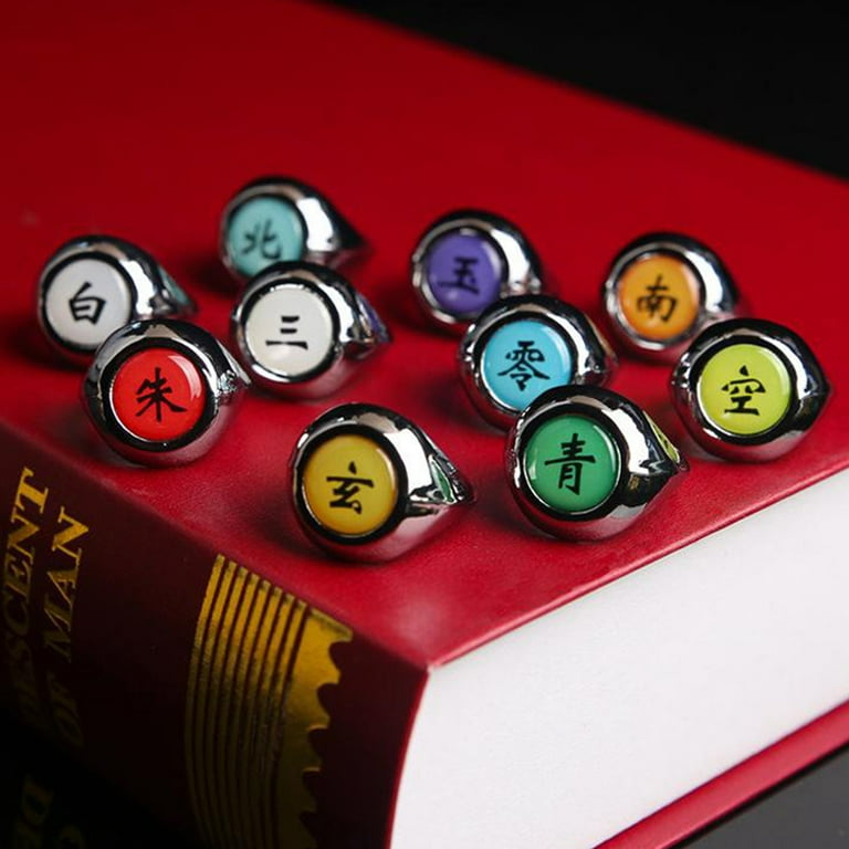 Hidan Akatsuki Ring