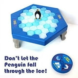Cardinal Kids Ice Penguin Game - Interactive Board Game for 2-4 Players ...