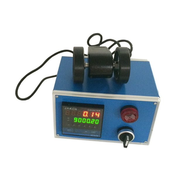 Techtongda Double wheel Roller Type Digital Meter Length Counter Meter ...