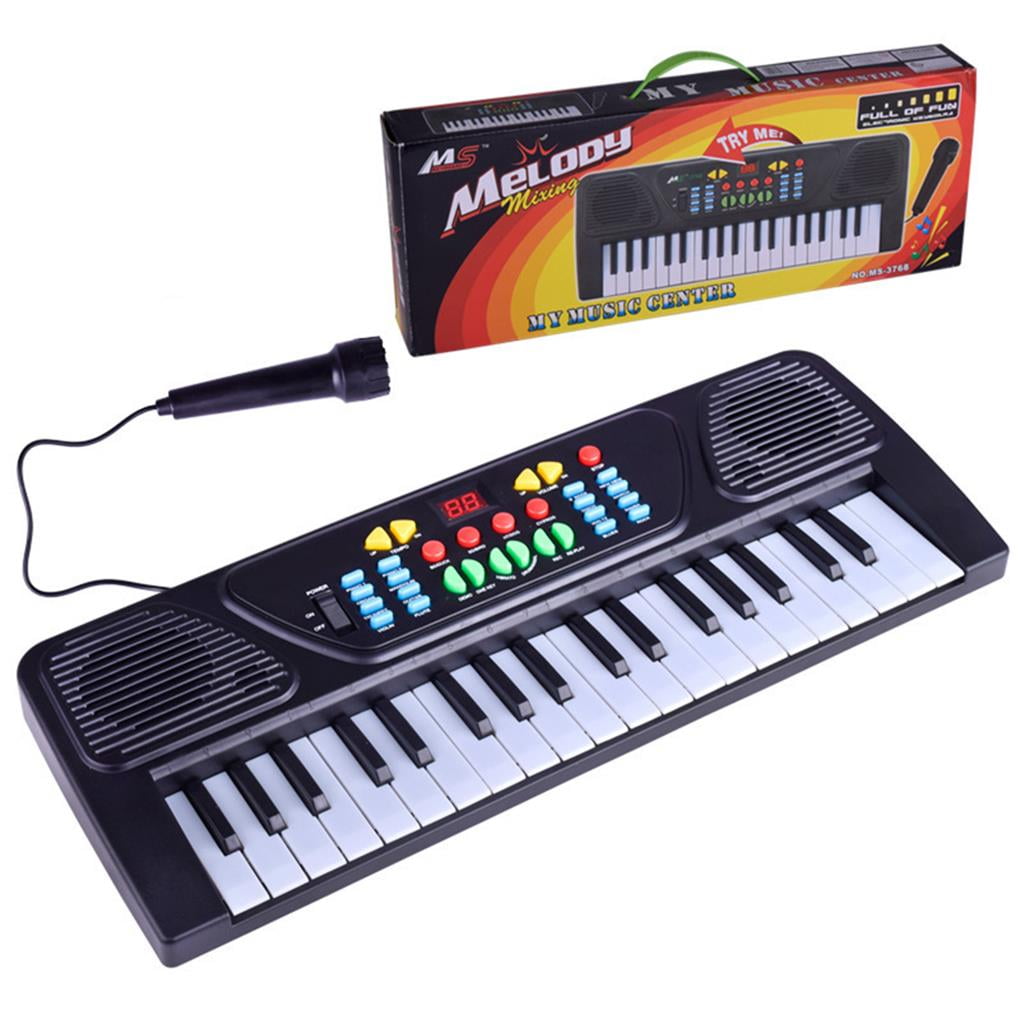Click here for Xingzhi 37-Keys Microphone Keyboard Childrens Musi... prices