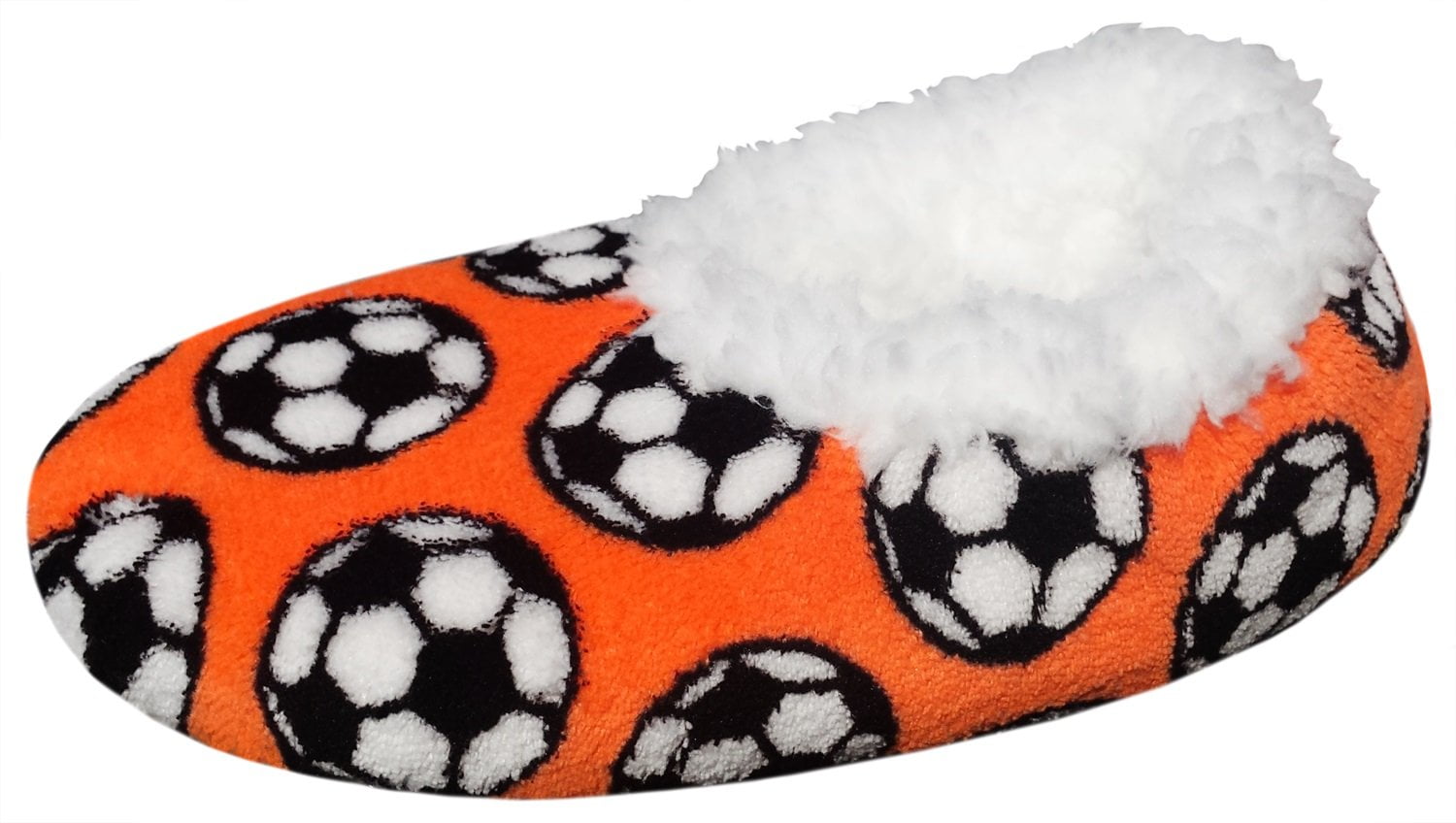 Snoozies Soccer Slippers/foot coverings - Walmart.com