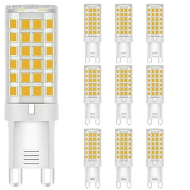 ZhenheG9 Led Bulb 4000K Natural Daylight, 4W(Replacement For 40W Halogent) T4 G9 Ceramic Bi Pin ...