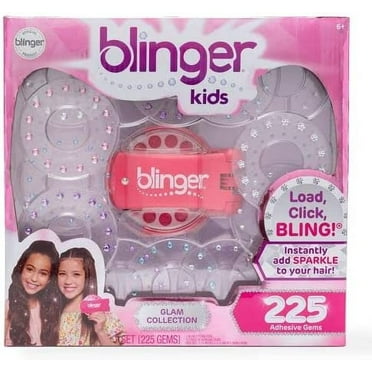 Blinger Diamond Collection Glam Styling Tool - Load, Click, Bling! Hair ...