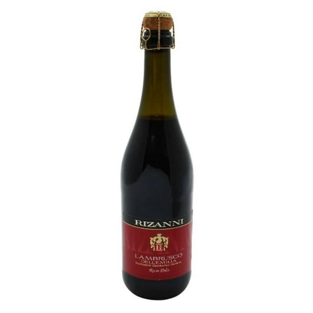 Pack de 6 Vino Tinto Rizanni Lambrusco 750 ml Rizanni Lambrusco | Bodega Aurrera en línea