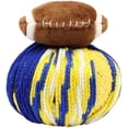 DMC Yarn Kit Top This Football Blue/Gold - Walmart.com