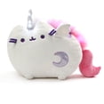 Gund Super Pusheenicorn Stuffed Pusheen Plush Sound and Lights Unicorn ...