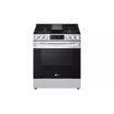 LG Kitchen Appliance: 5.8 Cu. Ft. Front Control Stainless Steel Slide ...
