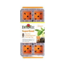 Burpee SuperSeed 16 XL Cell Seed Starting Tray Reusable Dishwasher Safe ...