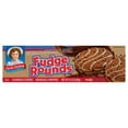 Little Debbie Fudge Rounds Sandwich Cookies, 8 ct&Little Debbie Frosted ...