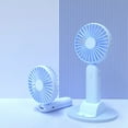 Fufafayo 2Pcs USB Rechargeable Folding Handheld Fan, USB Handheld Fan ...