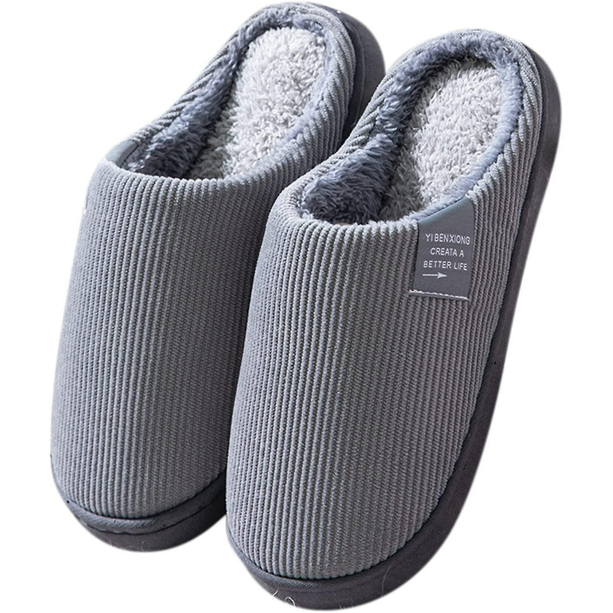 Click here for Aiouniya Slippers For Women & Men Memory Foam Warm... prices