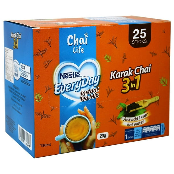 Nestle Everyday Milk Cream Powder Tea Karak 3 In 1 Pack - Walmart.ca